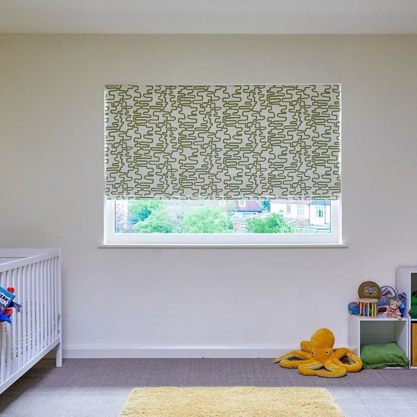 Wirl Kiwi Roman blinds | Hillarys