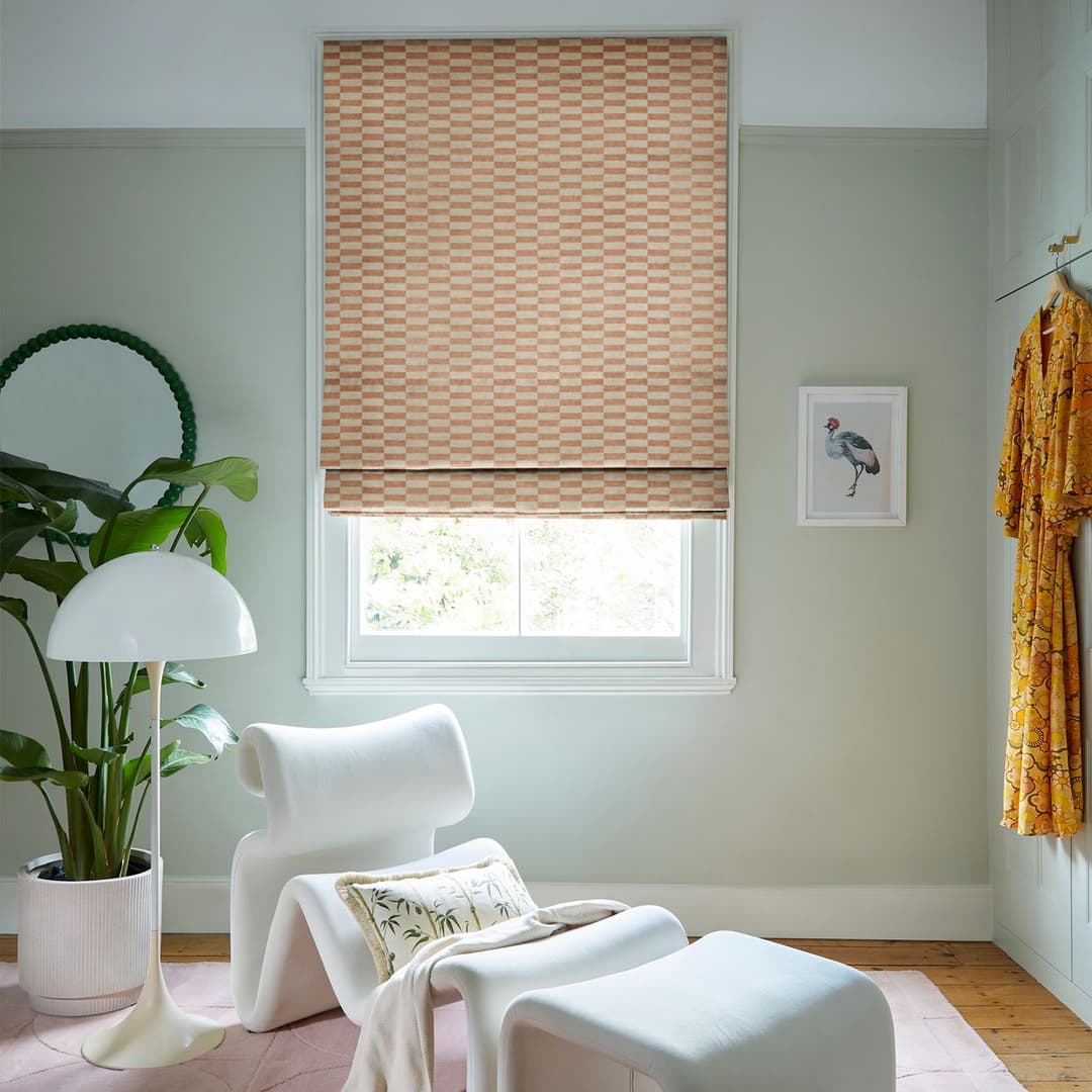 Tucson Lullaby Motel Roman blinds | Hillarys